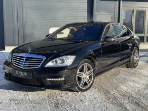 Black Mercedes-Benz S-Class 2010 in Tallinn, with an engine capacity of 5.50 L and mileage of 160 thousand km for 24995 €, photo 2 on AUTOMOTO.COM.LV