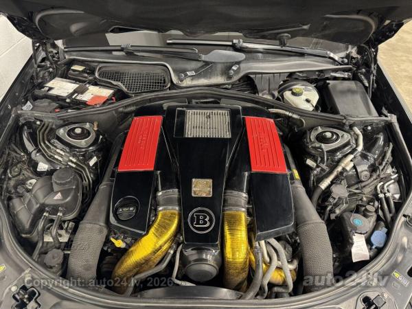 Melns Mercedes-Benz S-Class 2010 Tallina, ar dzinēja tilpumu 5.50 L un nobraukumu 160 tūkst. km par 24995 €, foto 11 vietnē AUTOMOTO.COM.LV