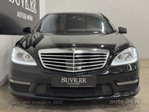 Melns Mercedes-Benz S-Class 2010 Tallina, ar dzinēja tilpumu 5.50 L un nobraukumu 160 tūkst. km par 24995 €, foto 2 vietnē AUTOMOTO.COM.LV