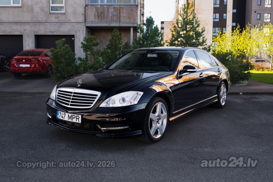 Melns Mercedes-Benz S-Class 2010 Tallina, ar dzinēja tilpumu 3.00 L un nobraukumu 394 tūkst. km par 7770 €, foto 3 vietnē AUTOMOTO.COM.LV