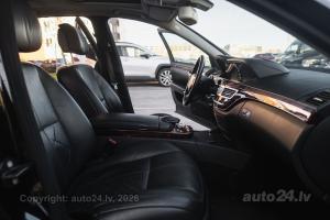 Melns Mercedes-Benz S-Class 2010 Tallina, ar dzinēja tilpumu 3.00 L un nobraukumu 394 tūkst. km par 7770 €, foto 8 vietnē AUTOMOTO.COM.LV