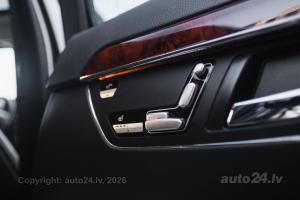 Melns Mercedes-Benz S-Class 2010 Tallina, ar dzinēja tilpumu 3.00 L un nobraukumu 394 tūkst. km par 7770 €, foto 10 vietnē AUTOMOTO.COM.LV