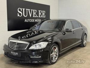 Black Mercedes-Benz S-Class 2010 in Tallinn, with an engine capacity of 5.50 L and mileage of 161 thousand km for 19995 €, photo  on AUTOMOTO.COM.LV