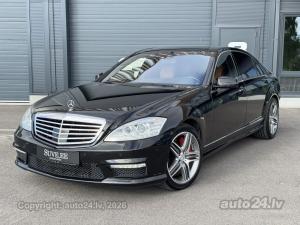 Black Mercedes-Benz S-Class 2010 in Tallinn, with an engine capacity of 5.50 L and mileage of 161 thousand km for 19995 €, photo 3 on AUTOMOTO.COM.LV