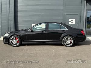 Black Mercedes-Benz S-Class 2010 in Tallinn, with an engine capacity of 5.50 L and mileage of 161 thousand km for 19995 €, photo 5 on AUTOMOTO.COM.LV