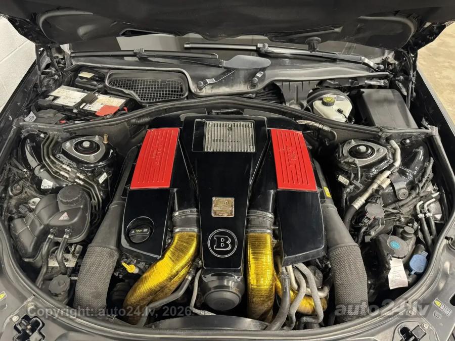 Black Mercedes-Benz S-Class 2010 in Tallinn, with an engine capacity of 5.50 L and mileage of 161 thousand km for 19995 €, photo 16 on AUTOMOTO.COM.LV