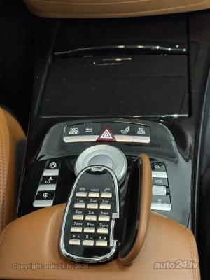 Black Mercedes-Benz S-Class 2010 in Tallinn, with an engine capacity of 5.50 L and mileage of 161 thousand km for 19995 €, photo 21 on AUTOMOTO.COM.LV