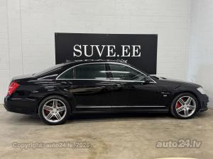 Black Mercedes-Benz S-Class 2010 in Tallinn, with an engine capacity of 5.50 L and mileage of 161 thousand km for 19995 €, photo 29 on AUTOMOTO.COM.LV