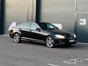 Melns Mercedes-Benz S-Class 2010 Tallina, ar dzinēja tilpumu 3.00 L un nobraukumu 300 tūkst. km par 13500 €, foto 5 vietnē AUTOMOTO.COM.LV