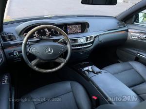 Melns Mercedes-Benz S-Class 2010 Tallina, ar dzinēja tilpumu 3.00 L un nobraukumu 300 tūkst. km par 13500 €, foto 6 vietnē AUTOMOTO.COM.LV