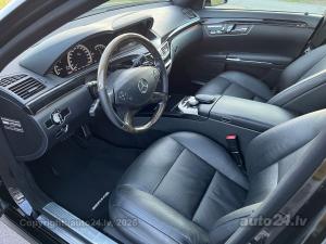 Melns Mercedes-Benz S-Class 2010 Tallina, ar dzinēja tilpumu 3.00 L un nobraukumu 300 tūkst. km par 13500 €, foto 8 vietnē AUTOMOTO.COM.LV