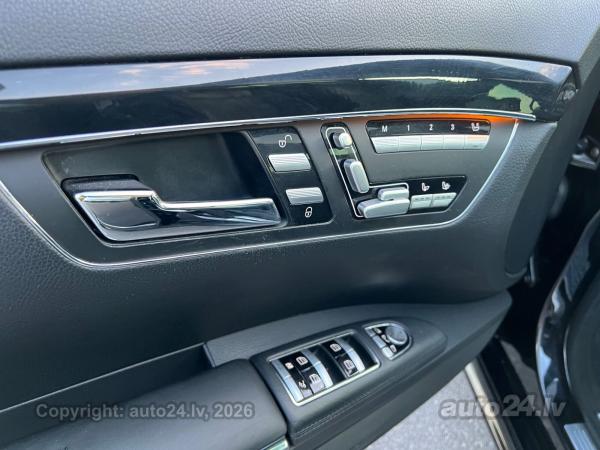 Melns Mercedes-Benz S-Class 2010 Tallina, ar dzinēja tilpumu 3.00 L un nobraukumu 300 tūkst. km par 13500 €, foto 8 vietnē AUTOMOTO.COM.LV