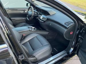 Melns Mercedes-Benz S-Class 2010 Tallina, ar dzinēja tilpumu 3.00 L un nobraukumu 300 tūkst. km par 13500 €, foto 10 vietnē AUTOMOTO.COM.LV