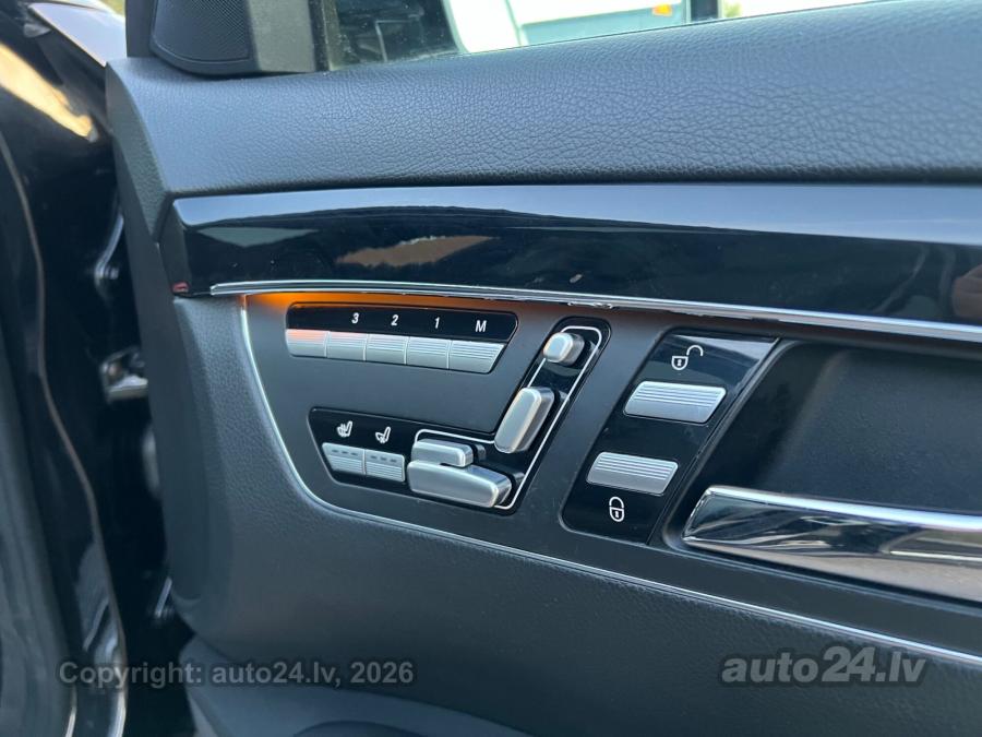 Melns Mercedes-Benz S-Class 2010 Tallina, ar dzinēja tilpumu 3.00 L un nobraukumu 300 tūkst. km par 13500 €, foto 11 vietnē AUTOMOTO.COM.LV