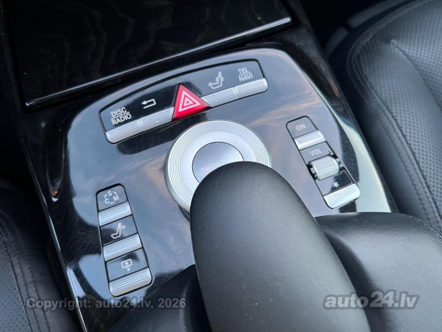 Melns Mercedes-Benz S-Class 2010 Tallina, ar dzinēja tilpumu 3.00 L un nobraukumu 300 tūkst. km par 13500 €, foto 13 vietnē AUTOMOTO.COM.LV