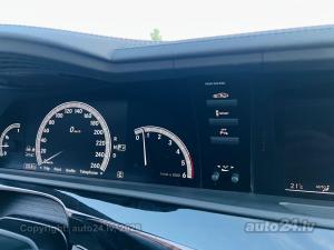 Melns Mercedes-Benz S-Class 2010 Tallina, ar dzinēja tilpumu 3.00 L un nobraukumu 300 tūkst. km par 13500 €, foto 14 vietnē AUTOMOTO.COM.LV