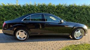Melns Mercedes-Benz S-Class 2010 Tallina, ar dzinēja tilpumu 3.50 L un nobraukumu 206 tūkst. km par 9900 €, foto 3 vietnē AUTOMOTO.COM.LV