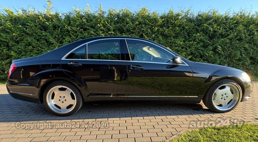 Melns Mercedes-Benz S-Class 2010 Tallina, ar dzinēja tilpumu 3.50 L un nobraukumu 206 tūkst. km par 9900 €, foto 3 vietnē AUTOMOTO.COM.LV