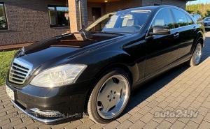 Melns Mercedes-Benz S-Class 2010 Tallina, ar dzinēja tilpumu 3.50 L un nobraukumu 206 tūkst. km par 9900 €, foto 5 vietnē AUTOMOTO.COM.LV