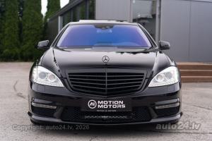Melns Mercedes-Benz S-Class 2010 Tallina, ar dzinēja tilpumu 6.20 L un nobraukumu 159 tūkst. km par 19900 €, foto 4 vietnē AUTOMOTO.COM.LV