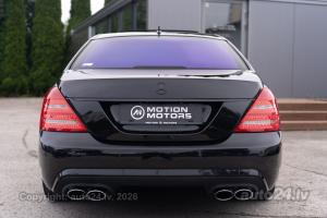 Melns Mercedes-Benz S-Class 2010 Tallina, ar dzinēja tilpumu 6.20 L un nobraukumu 159 tūkst. km par 19900 €, foto 5 vietnē AUTOMOTO.COM.LV