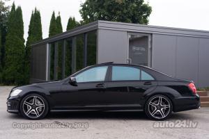 Melns Mercedes-Benz S-Class 2010 Tallina, ar dzinēja tilpumu 6.20 L un nobraukumu 159 tūkst. km par 19900 €, foto 6 vietnē AUTOMOTO.COM.LV