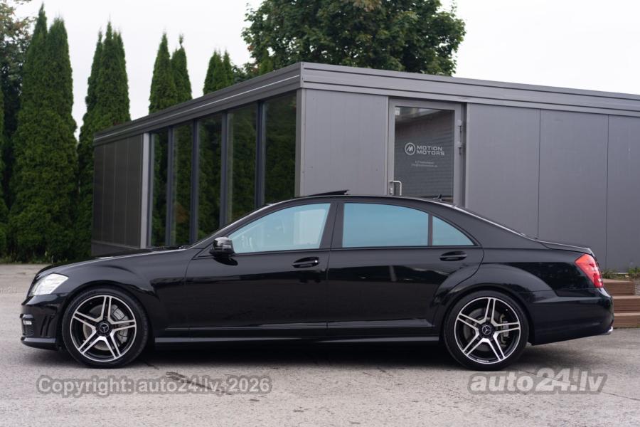 Melns Mercedes-Benz S-Class 2010 Tallina, ar dzinēja tilpumu 6.20 L un nobraukumu 159 tūkst. km par 19900 €, foto 6 vietnē AUTOMOTO.COM.LV