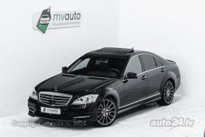 Black Mercedes-Benz S-Class 2011 in Tallinn, with an engine capacity of 3.00 L and mileage of 304 thousand km for 10990 €, photo  on AUTOMOTO.COM.LV