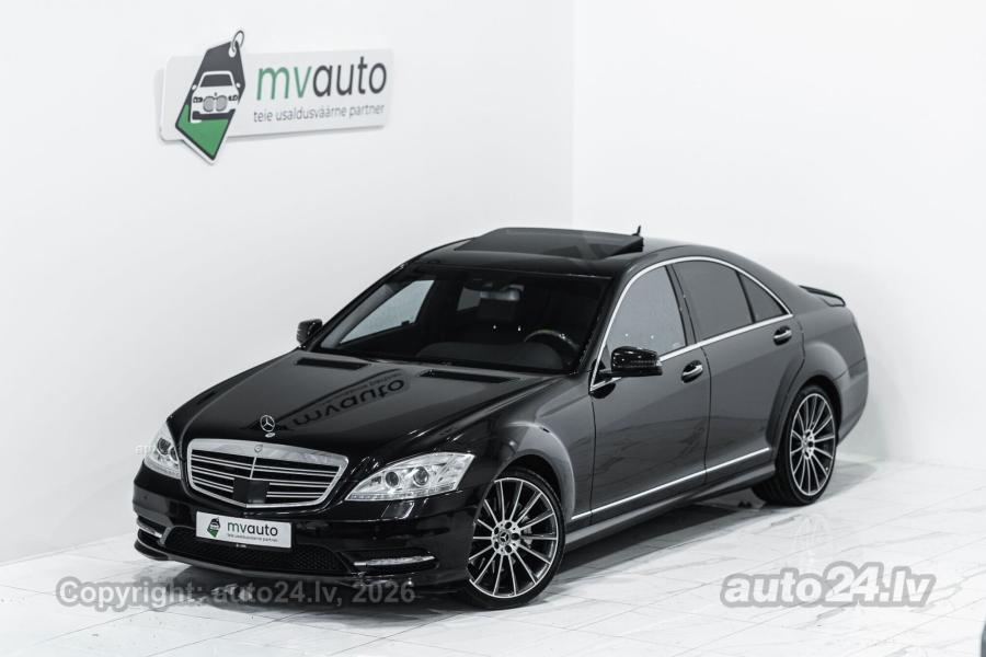 Melns Mercedes-Benz S-Class 2011 Tallina, ar dzinēja tilpumu 3.00 L un nobraukumu 304 tūkst. km par 10990 €, foto 1 vietnē AUTOMOTO.COM.LV