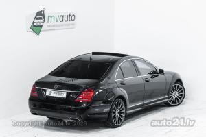 Melns Mercedes-Benz S-Class 2011 Tallina, ar dzinēja tilpumu 3.00 L un nobraukumu 304 tūkst. km par 10990 €, foto 3 vietnē AUTOMOTO.COM.LV