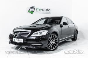 Melns Mercedes-Benz S-Class 2011 Tallina, ar dzinēja tilpumu 3.00 L un nobraukumu 304 tūkst. km par 10990 €, foto 4 vietnē AUTOMOTO.COM.LV