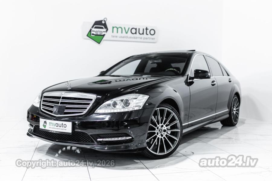 Melns Mercedes-Benz S-Class 2011 Tallina, ar dzinēja tilpumu 3.00 L un nobraukumu 304 tūkst. km par 10990 €, foto 4 vietnē AUTOMOTO.COM.LV