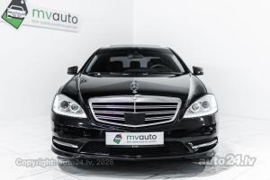 Melns Mercedes-Benz S-Class 2011 Tallina, ar dzinēja tilpumu 3.00 L un nobraukumu 304 tūkst. km par 10990 €, foto 5 vietnē AUTOMOTO.COM.LV