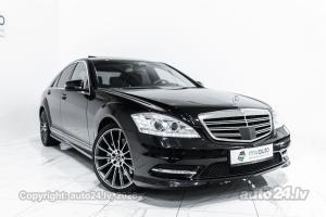 Melns Mercedes-Benz S-Class 2011 Tallina, ar dzinēja tilpumu 3.00 L un nobraukumu 304 tūkst. km par 10990 €, foto 6 vietnē AUTOMOTO.COM.LV