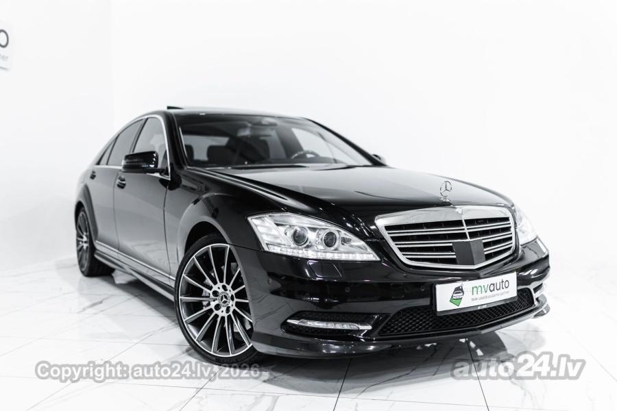 Melns Mercedes-Benz S-Class 2011 Tallina, ar dzinēja tilpumu 3.00 L un nobraukumu 304 tūkst. km par 10990 €, foto 6 vietnē AUTOMOTO.COM.LV