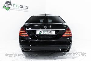 Melns Mercedes-Benz S-Class 2011 Tallina, ar dzinēja tilpumu 3.00 L un nobraukumu 304 tūkst. km par 10990 €, foto 8 vietnē AUTOMOTO.COM.LV