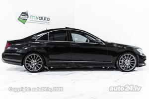 Melns Mercedes-Benz S-Class 2011 Tallina, ar dzinēja tilpumu 3.00 L un nobraukumu 304 tūkst. km par 10990 €, foto 11 vietnē AUTOMOTO.COM.LV