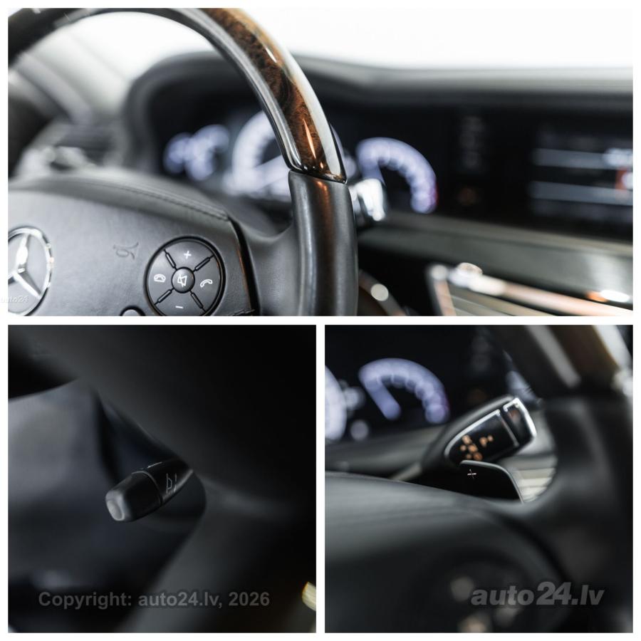 Melns Mercedes-Benz S-Class 2011 Tallina, ar dzinēja tilpumu 3.00 L un nobraukumu 304 tūkst. km par 10990 €, foto 24 vietnē AUTOMOTO.COM.LV