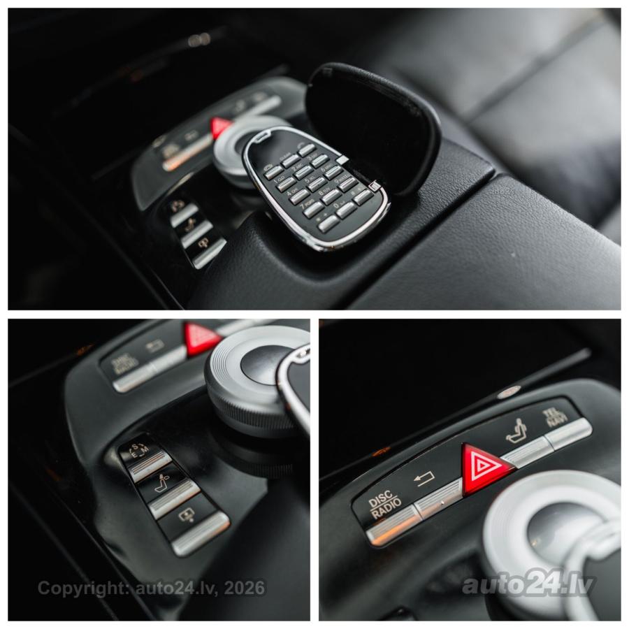 Melns Mercedes-Benz S-Class 2011 Tallina, ar dzinēja tilpumu 3.00 L un nobraukumu 304 tūkst. km par 10990 €, foto 25 vietnē AUTOMOTO.COM.LV