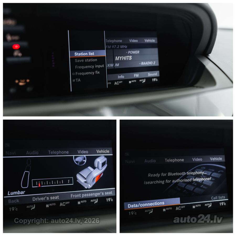 Melns Mercedes-Benz S-Class 2011 Tallina, ar dzinēja tilpumu 3.00 L un nobraukumu 304 tūkst. km par 10990 €, foto 28 vietnē AUTOMOTO.COM.LV