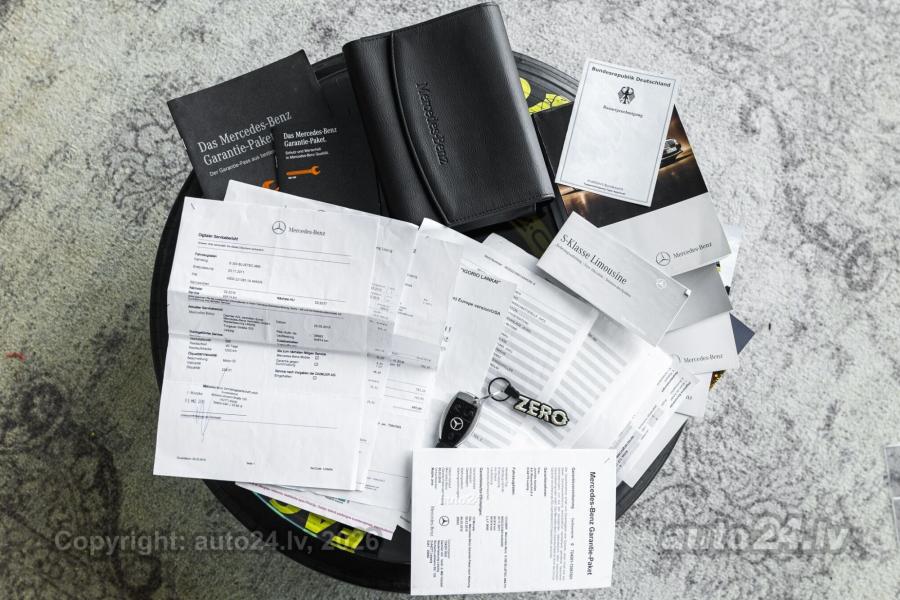 Melns Mercedes-Benz S-Class 2011 Tallina, ar dzinēja tilpumu 3.00 L un nobraukumu 304 tūkst. km par 10990 €, foto 31 vietnē AUTOMOTO.COM.LV