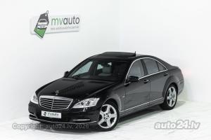 Melns Mercedes-Benz S-Class 2011 Tallina, ar dzinēja tilpumu 3.00 L un nobraukumu 273 tūkst. km par 9990 €, foto  vietnē AUTOMOTO.COM.LV
