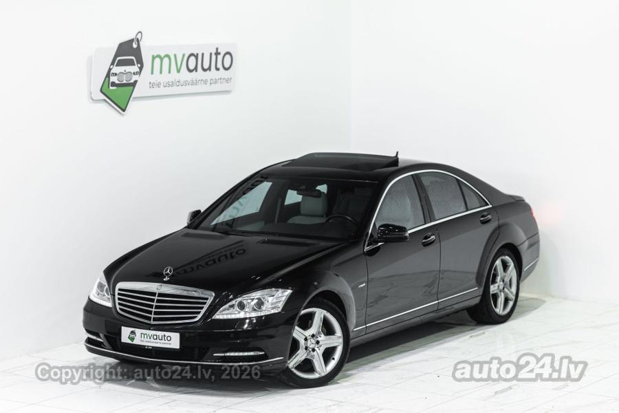 Melns Mercedes-Benz S-Class 2011 Tallina, ar dzinēja tilpumu 3.00 L un nobraukumu 273 tūkst. km par 9990 €, foto 1 vietnē AUTOMOTO.COM.LV