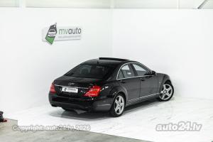 Melns Mercedes-Benz S-Class 2011 Tallina, ar dzinēja tilpumu 3.00 L un nobraukumu 273 tūkst. km par 9990 €, foto 3 vietnē AUTOMOTO.COM.LV