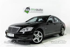 Melns Mercedes-Benz S-Class 2011 Tallina, ar dzinēja tilpumu 3.00 L un nobraukumu 273 tūkst. km par 9990 €, foto 4 vietnē AUTOMOTO.COM.LV