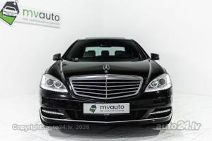 Melns Mercedes-Benz S-Class 2011 Tallina, ar dzinēja tilpumu 3.00 L un nobraukumu 273 tūkst. km par 9990 €, foto 5 vietnē AUTOMOTO.COM.LV