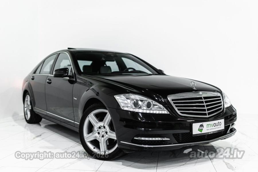 Melns Mercedes-Benz S-Class 2011 Tallina, ar dzinēja tilpumu 3.00 L un nobraukumu 273 tūkst. km par 9990 €, foto 6 vietnē AUTOMOTO.COM.LV
