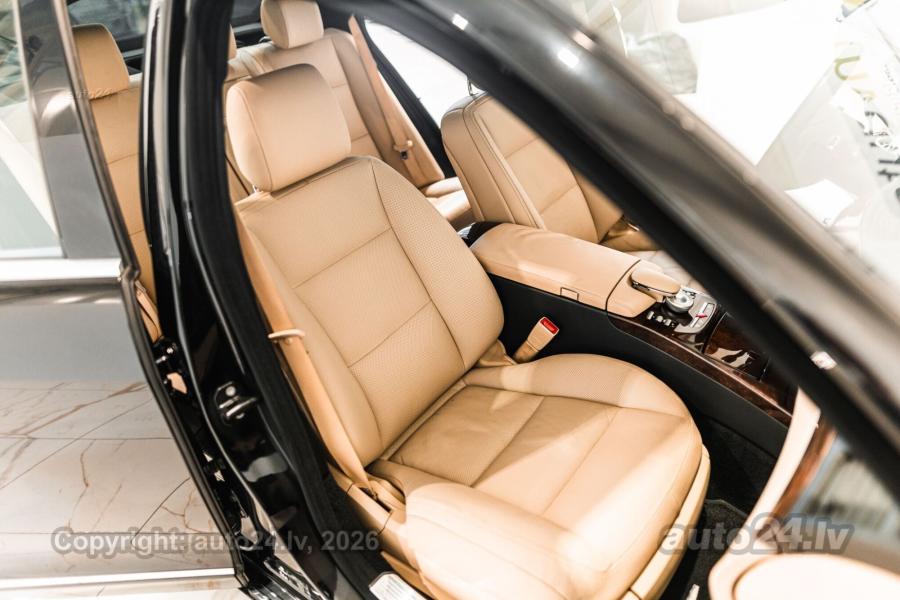 Melns Mercedes-Benz S-Class 2011 Tallina, ar dzinēja tilpumu 3.00 L un nobraukumu 273 tūkst. km par 9990 €, foto 15 vietnē AUTOMOTO.COM.LV