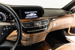 Melns Mercedes-Benz S-Class 2011 Tallina, ar dzinēja tilpumu 3.00 L un nobraukumu 273 tūkst. km par 9990 €, foto 21 vietnē AUTOMOTO.COM.LV