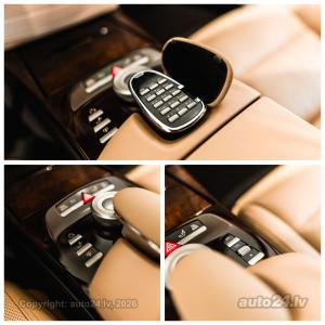 Melns Mercedes-Benz S-Class 2011 Tallina, ar dzinēja tilpumu 3.00 L un nobraukumu 273 tūkst. km par 9990 €, foto 23 vietnē AUTOMOTO.COM.LV